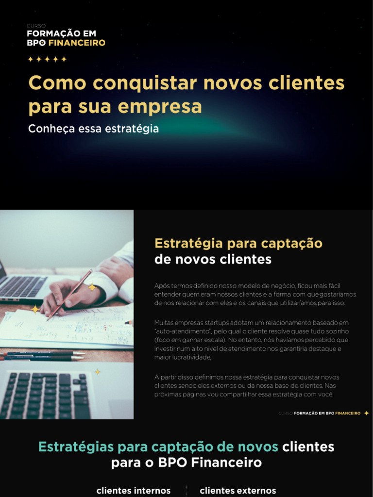 Conquistando Novos Clientes | PDF