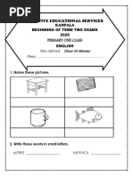 Remedial Reading Drills | PDF