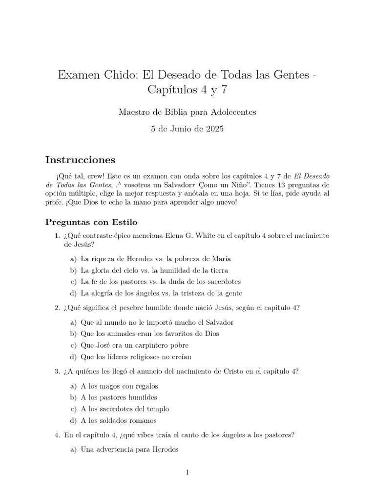 DTG 4y7 | PDF | Jesús | María, madre de Jesús