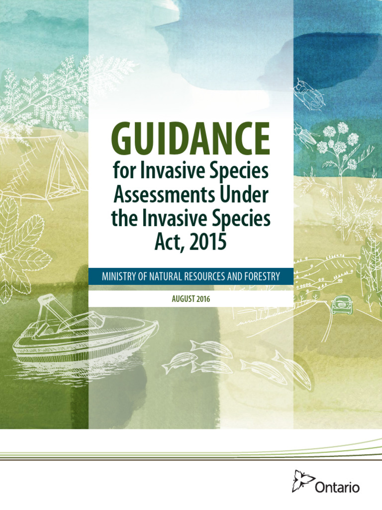 Invasive Species Assessment Guide en FINAL2 | PDF | Invasive Species ...