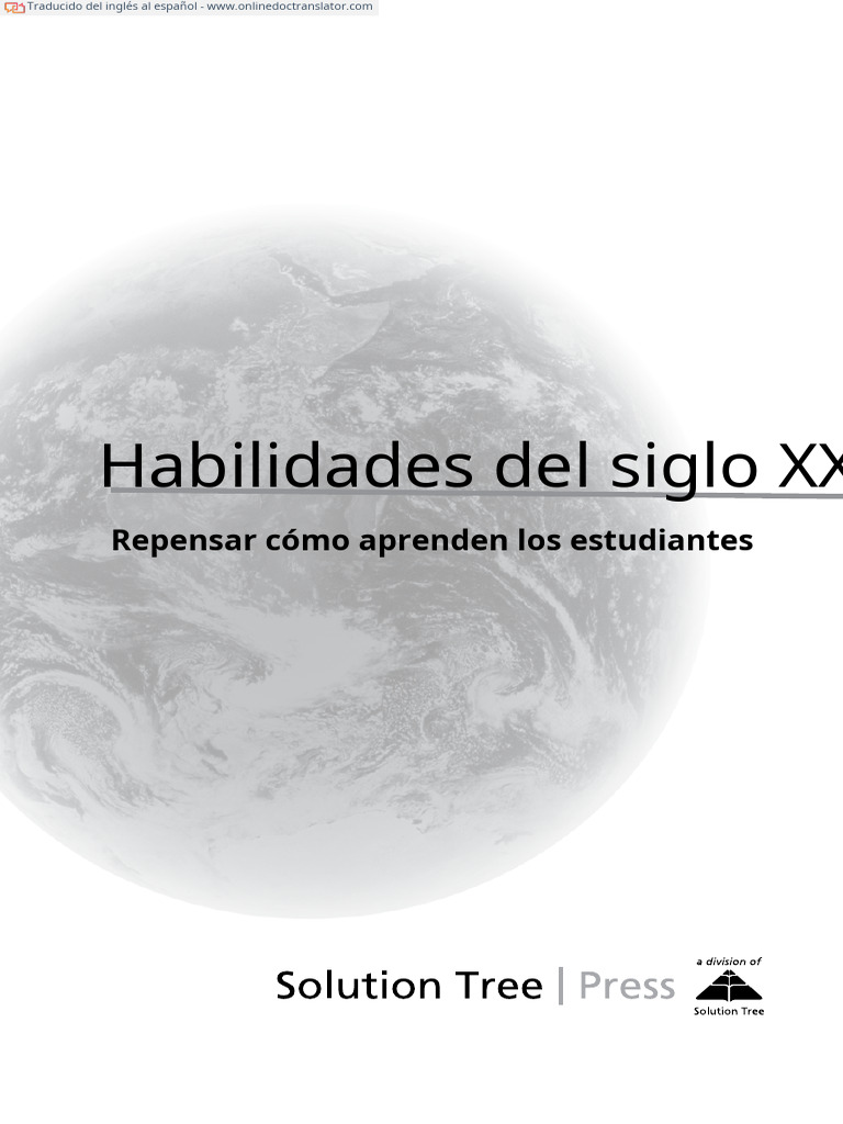 21st Habilidades Del Siglo XXI Repensar Como Aprenden Los Estudiantes ...