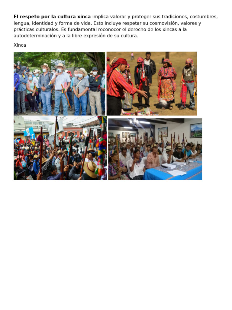 Cultura Xinca | PDF
