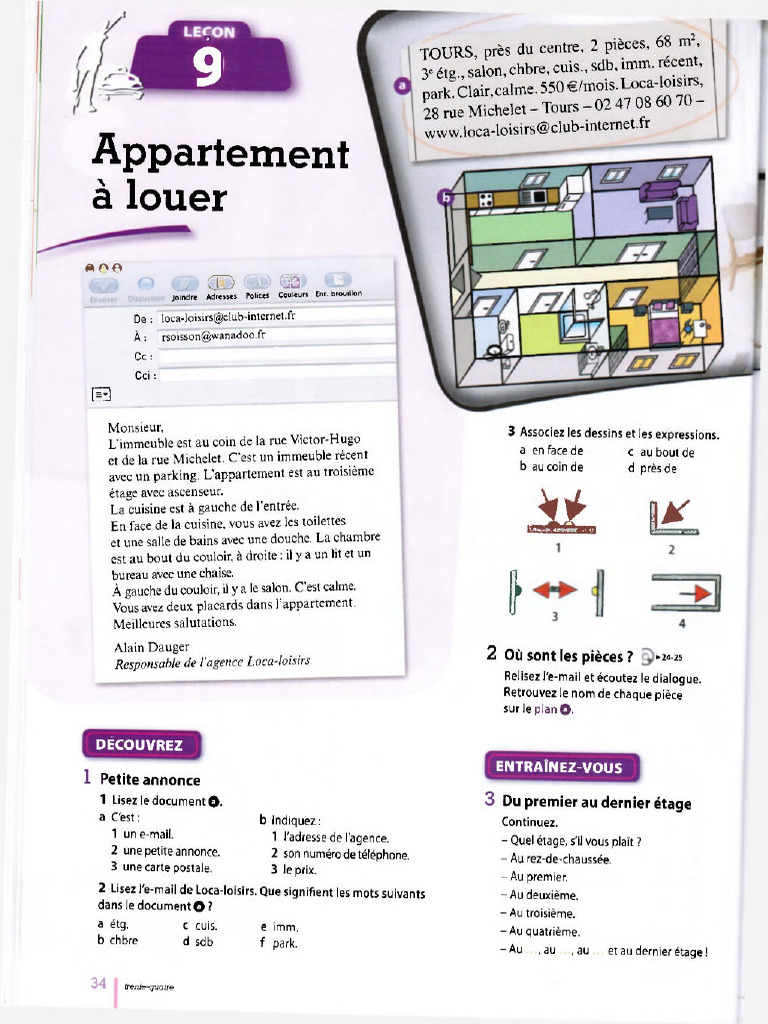 Un Appartement | PDF
