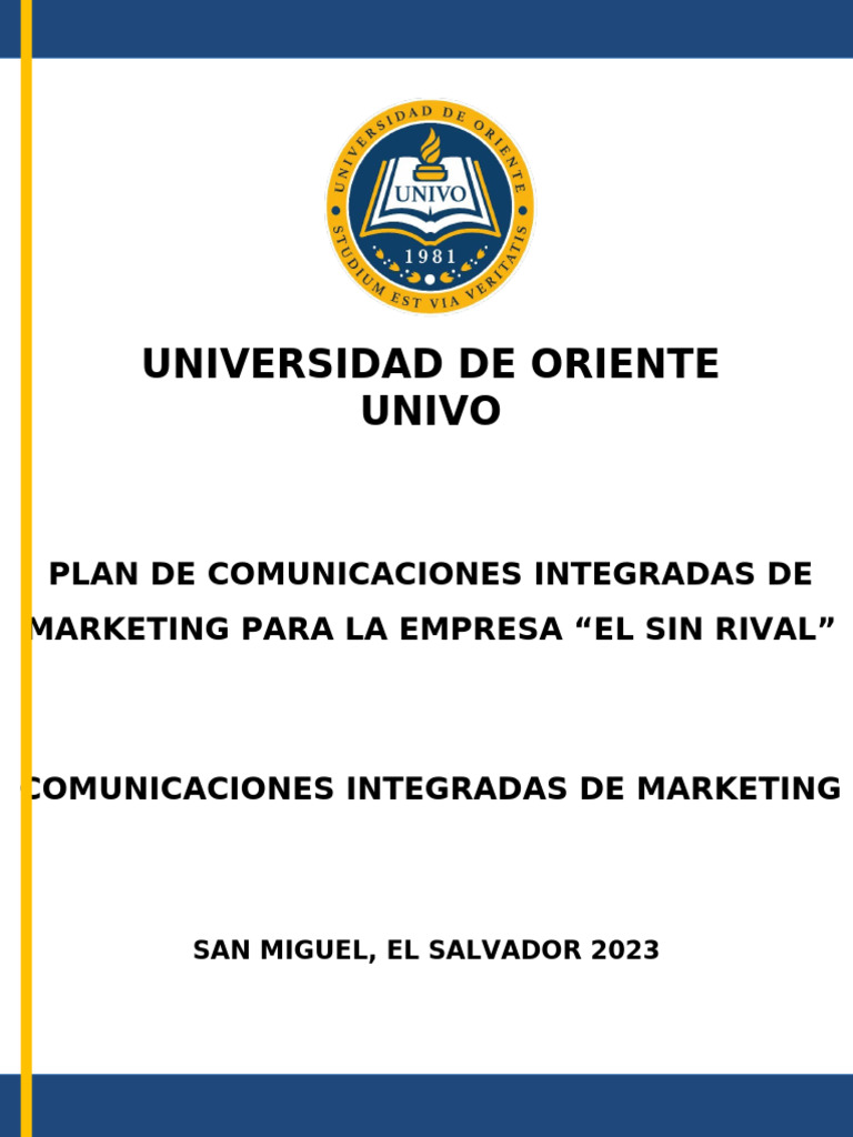 Sin Rival Doc Puntos 2 Al 5 | PDF | Marketing | Helado