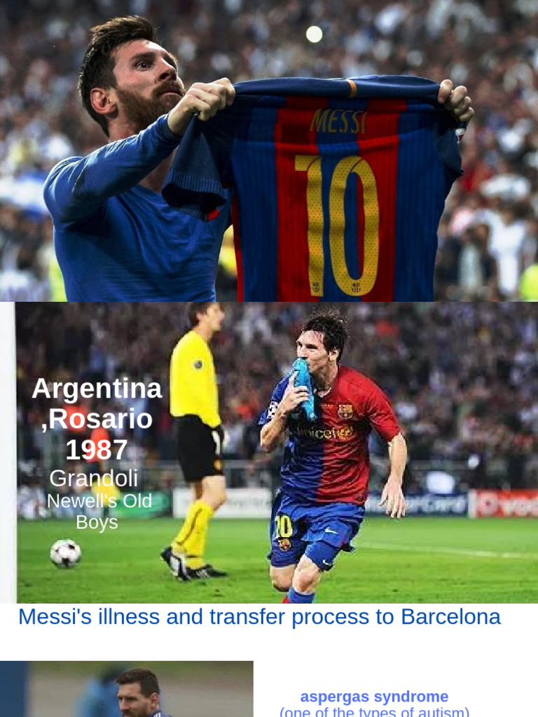 Lionel Andrés Messi Cuccittini | PDF