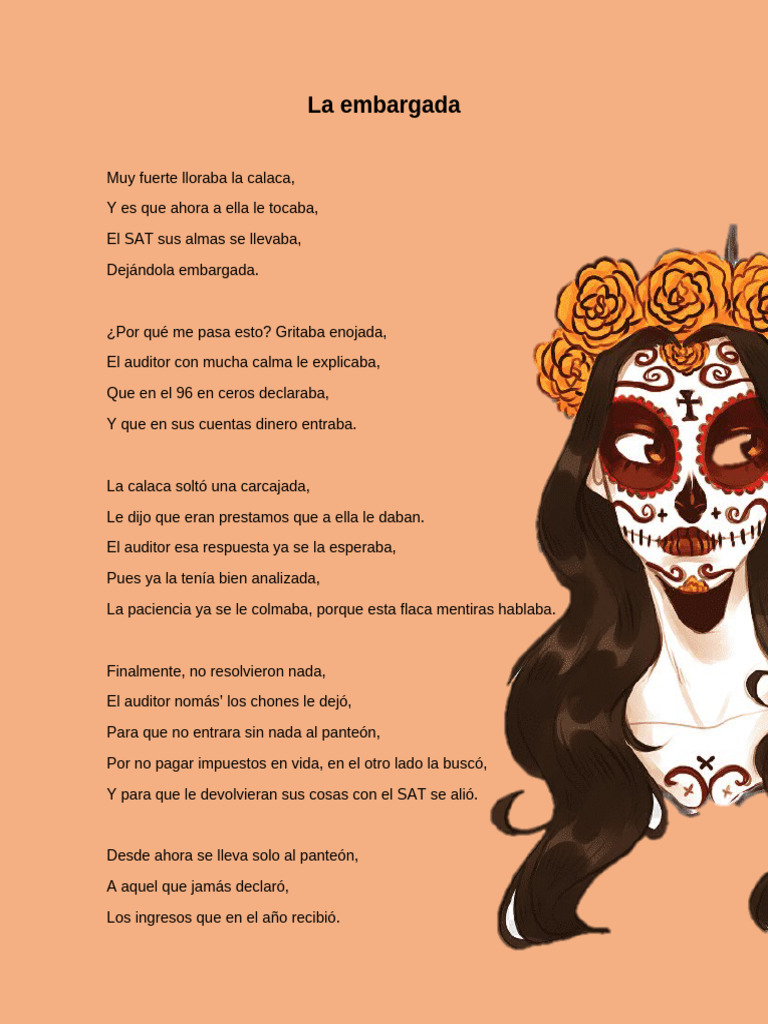 La Embargada Calaverita | PDF