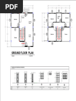 Footing Plan and Reinforcement Details | PDF | Architectural Elements | Materials