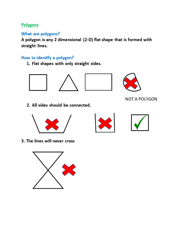 Chapter 4 - Polygons Note 2 | PDF