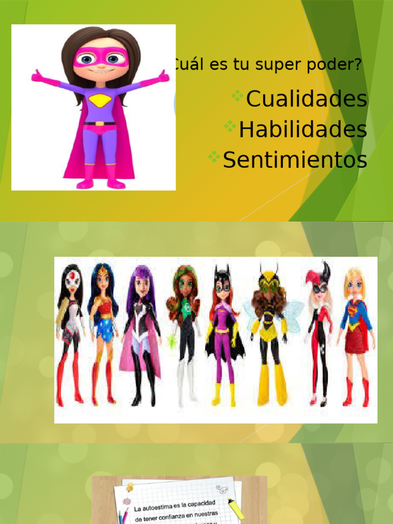 Mi Super Poder | PDF