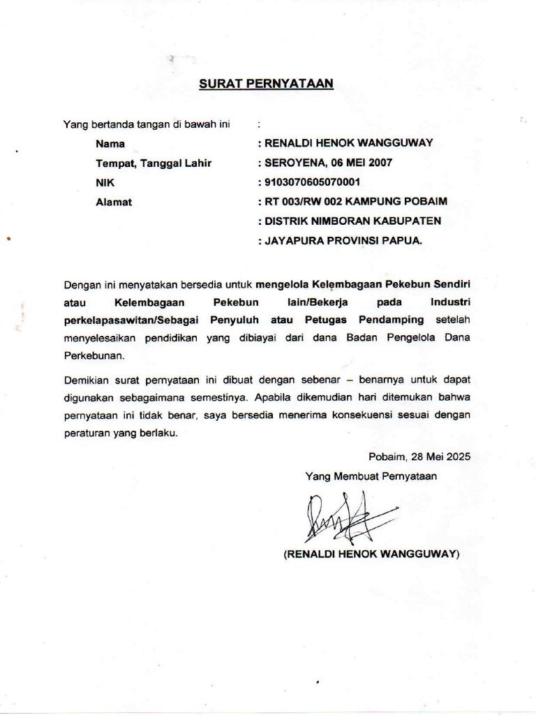 Mengelola Kebun | PDF