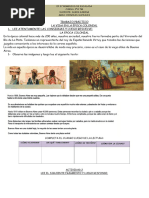 Secuencia Epoca Colonial. 4° Grado | PDF | Imperio español | España