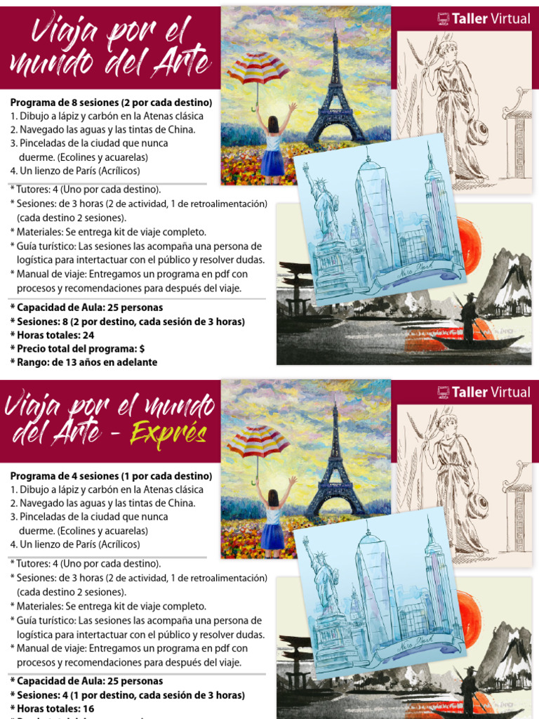 Programas Arte Enpunto Sinprecio | PDF | Bailes | Las artes