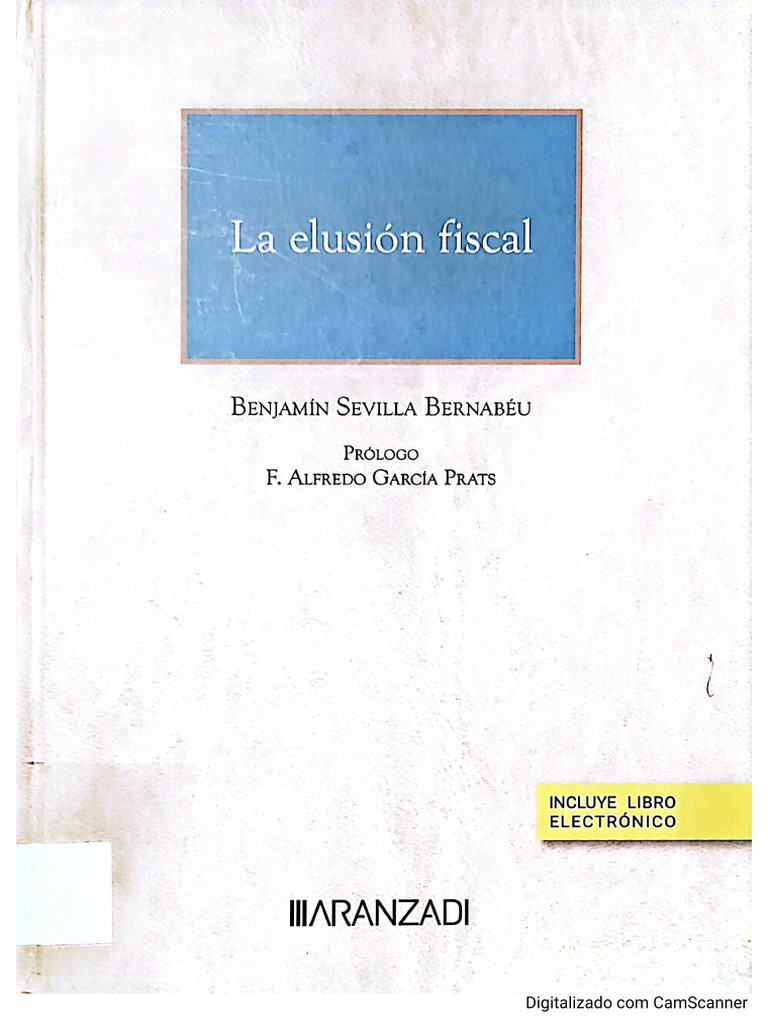 La Elusión Fiscal | PDF