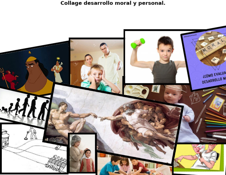 Collage Desarrollo Moral y Personal | PDF