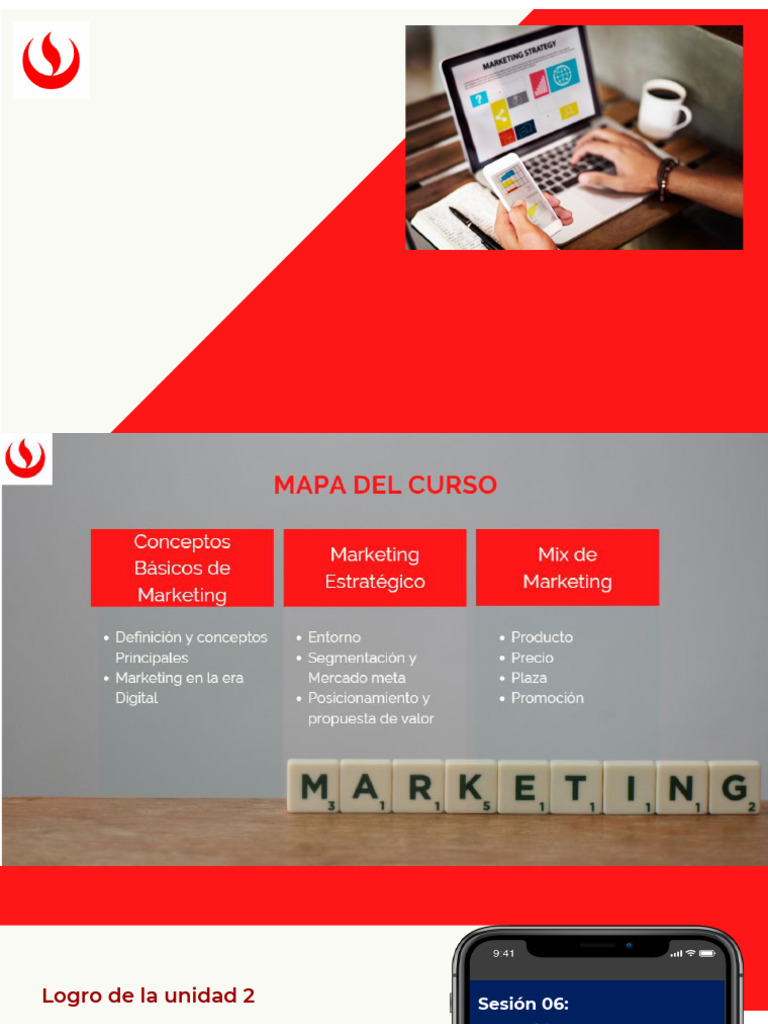 Sesión 6 Mercado Meta, Caja Negra y Buyer Persona 2025-1 | PDF ...