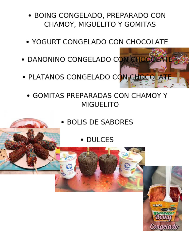 Boing Congelado | PDF