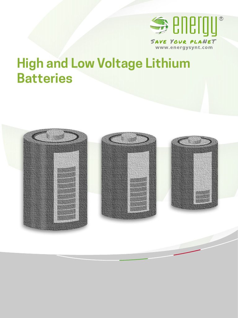 Pylontech High & Low Voltage Batteries | PDF | Lithium Ion Battery ...