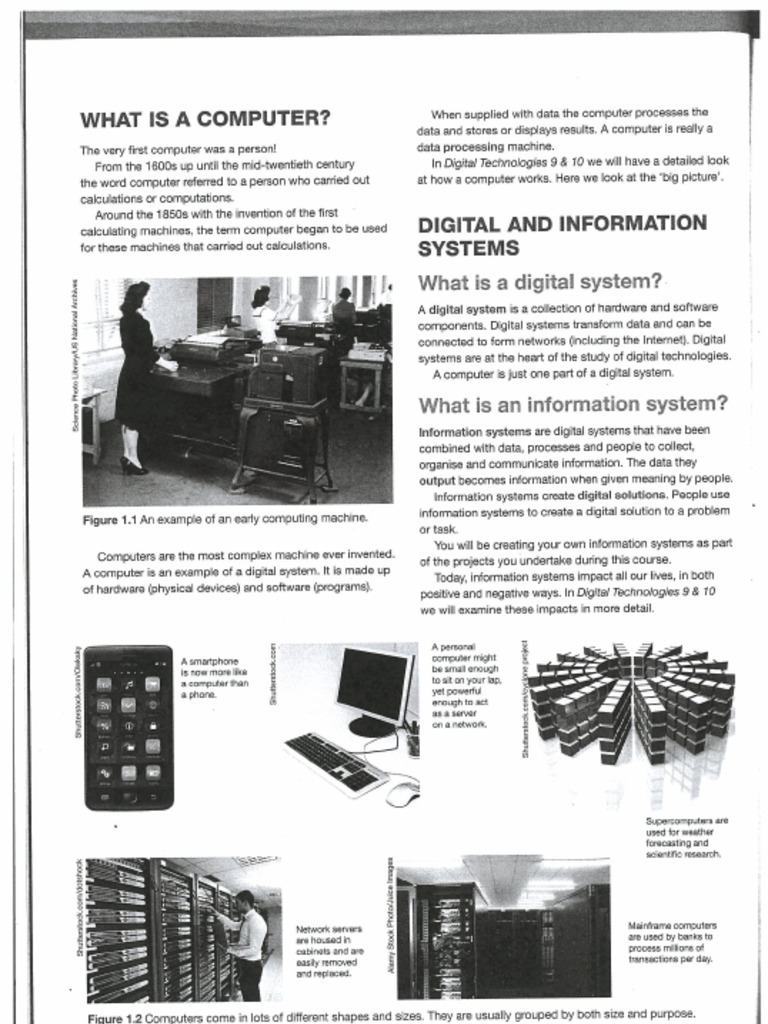Book 1 - Chapter 1 Understanding Digital Systems (Input Output Bits ...