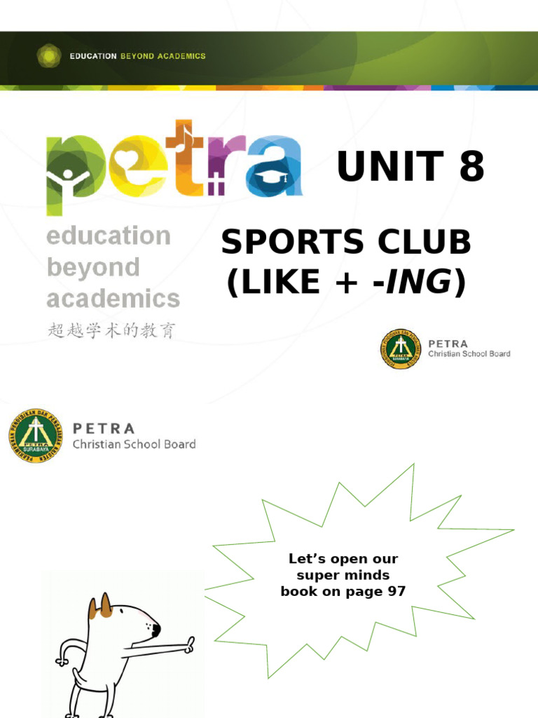 Grade 2 - Unit 8 - Grammar 2 | PDF