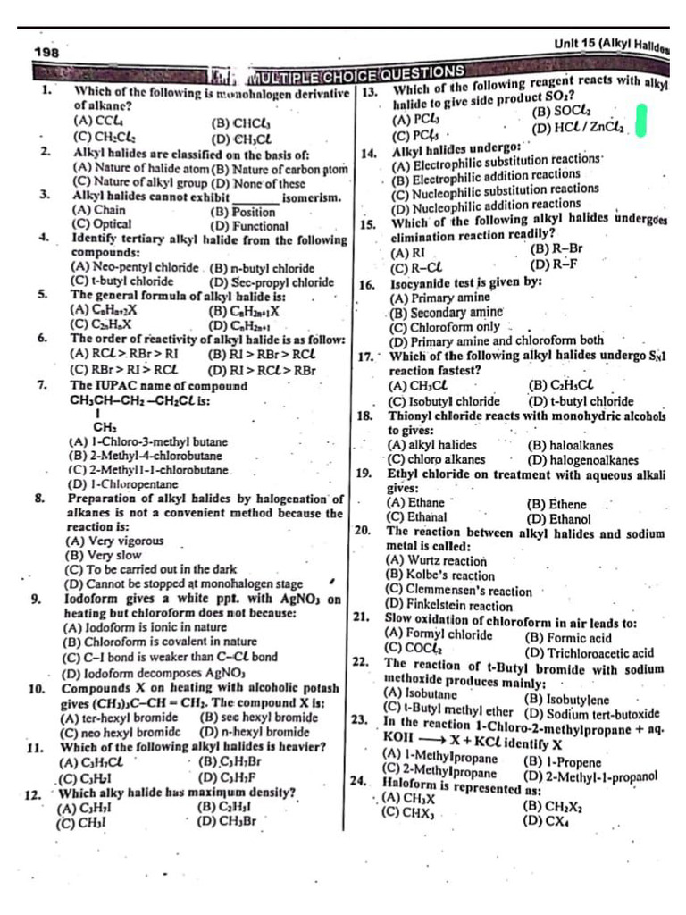 Chemistry Practice | PDF