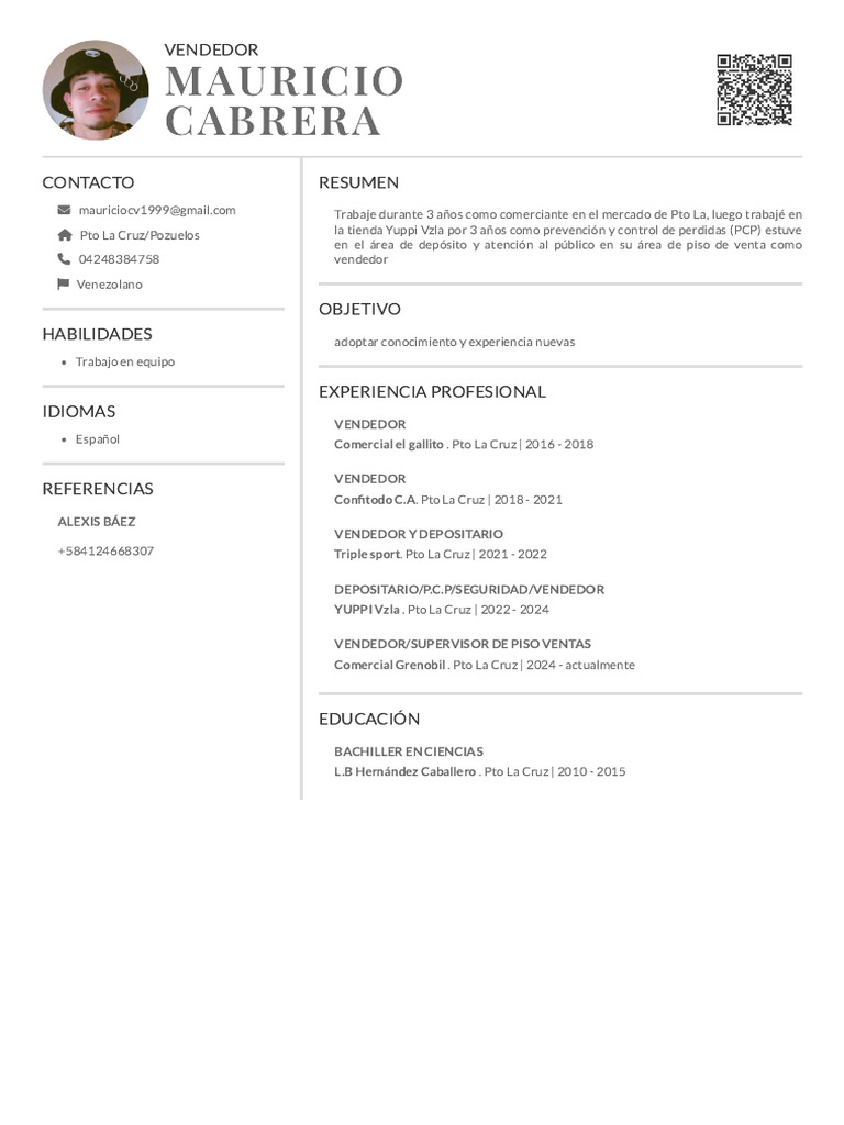 Mauricio Cabrera | PDF