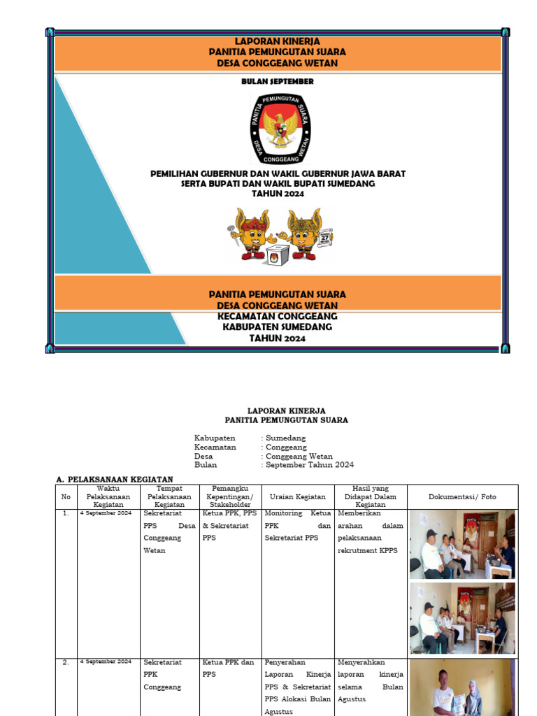 Lapkin PPS Bulan September | PDF