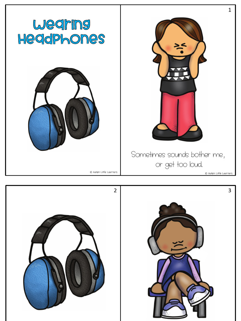 Wearing Headphone | PDF