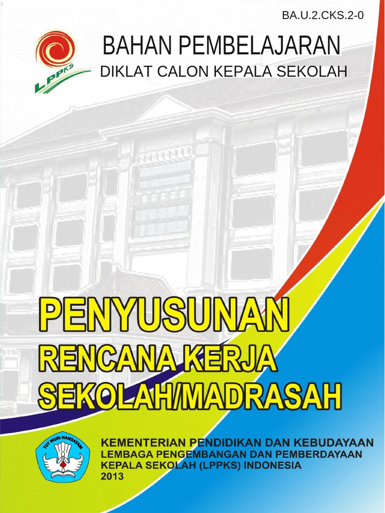 2 Penyusunan Rencana Kerja Sekolah Dikonversi | PDF