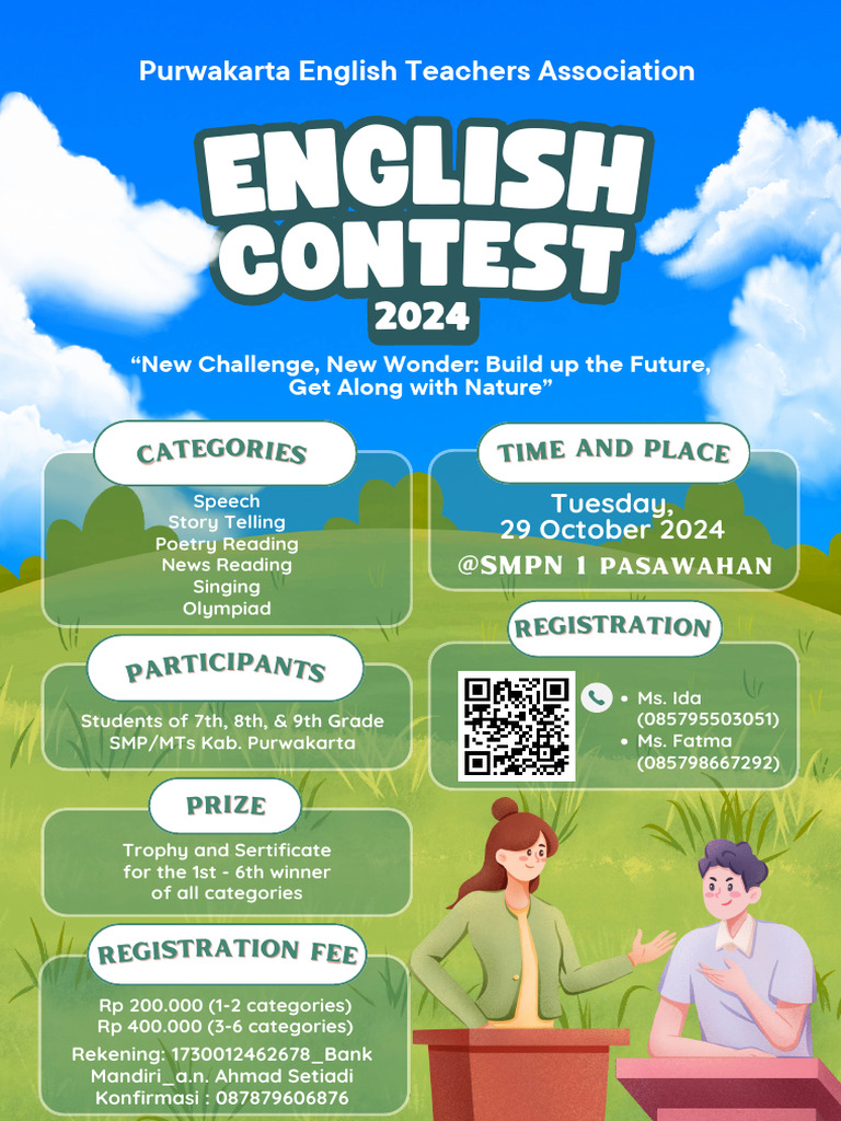 Flyer & Juknis Lomba Nature Merged Compressed | PDF | Bottled Water | Water