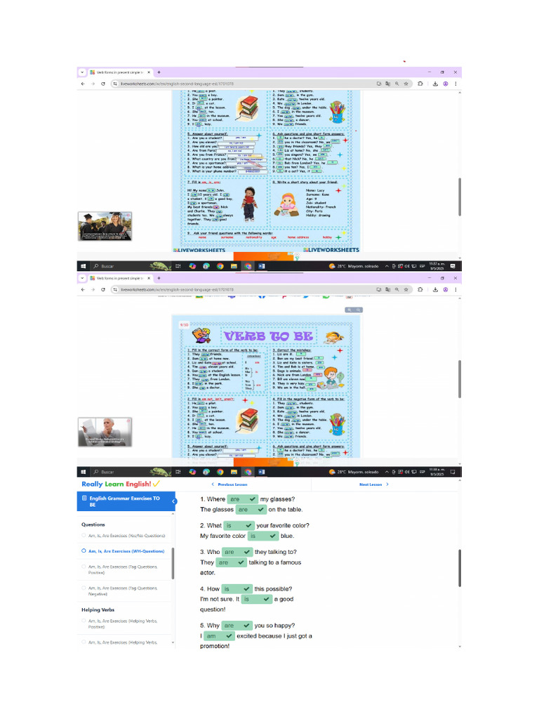 English Practice | PDF