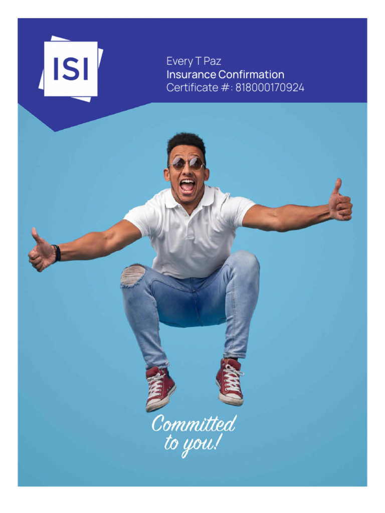 Isi Protect Policy Documents Teladoc | PDF | Visa Inc. | Substance Abuse