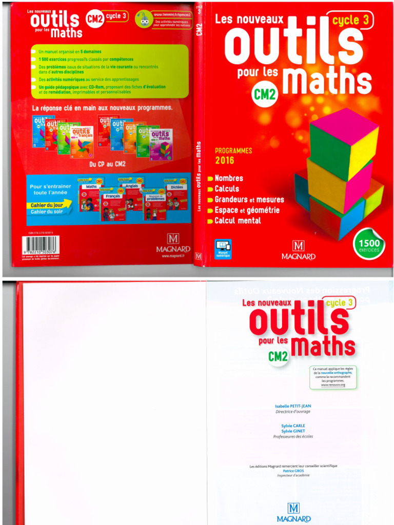 Maths New Cm2 | PDF