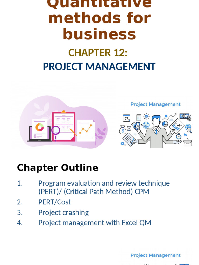 Lecture 7 - Chapter 12 - Project Management (Updated - S2!24!25) | PDF ...