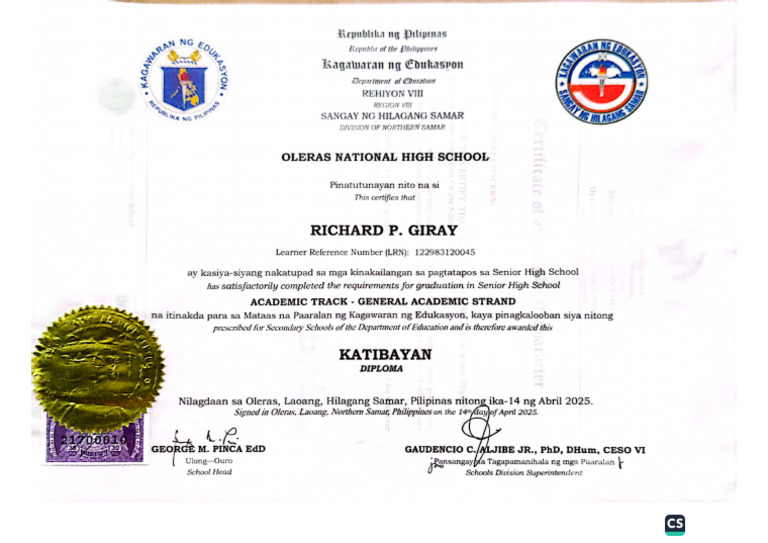 Diploma | PDF