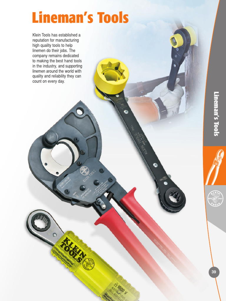 04 Tools KleinTools UtilityCatalog | PDF | Building Materials