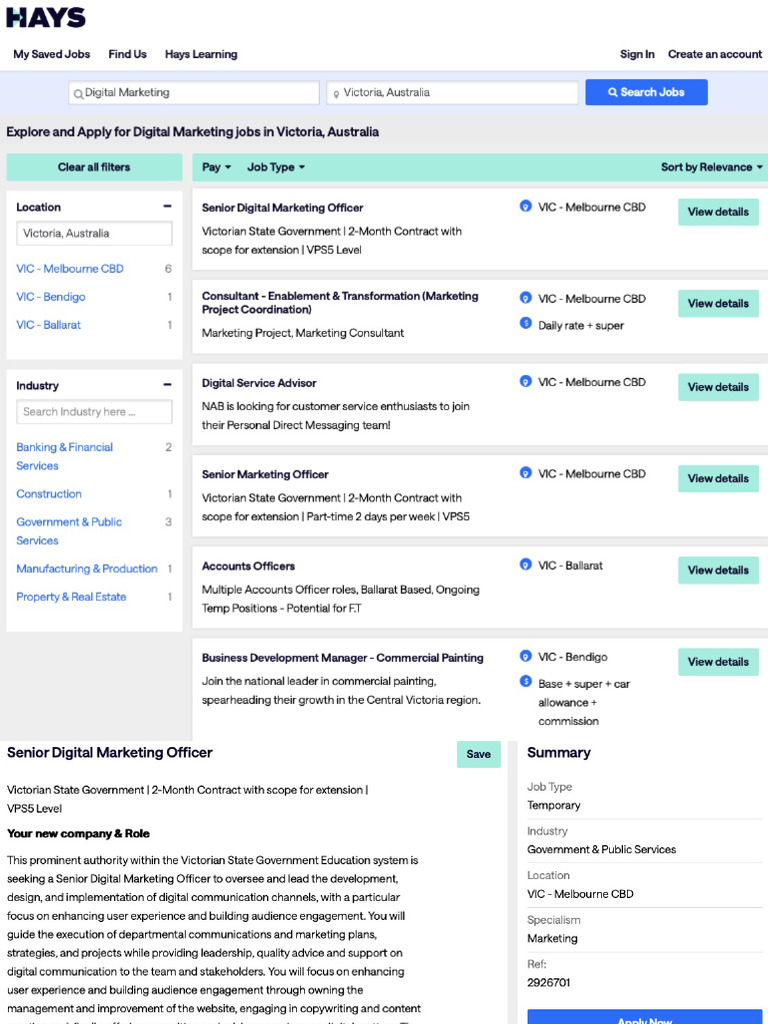 Hays Analytics | PDF
