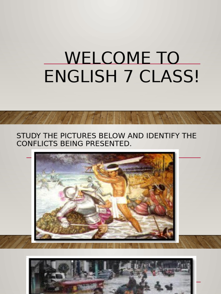 Eng.7 - Types of Conflict | PDF