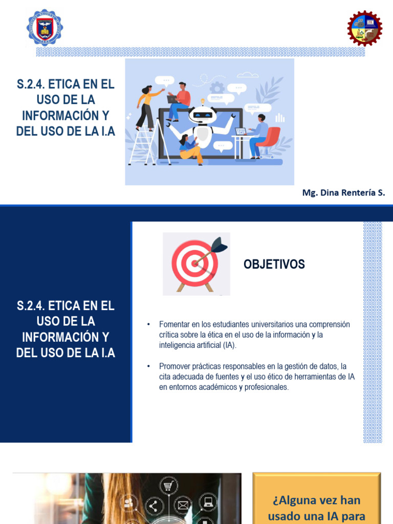 Ética en El Uso de La Informacion | PDF | Inteligencia artificial ...