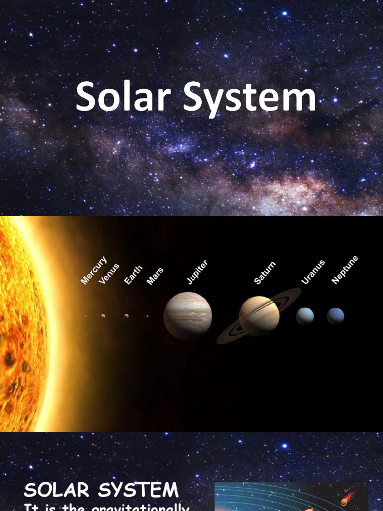 SCI6 4thQ L2 Solar System | PDF | Planets | Solar System