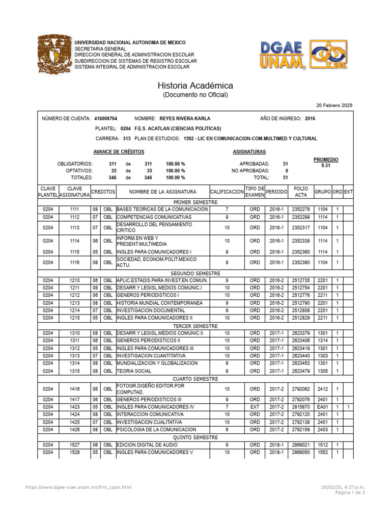 SIAE (Panel de Control) | PDF