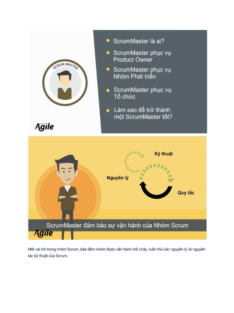 Scrum Master | PDF