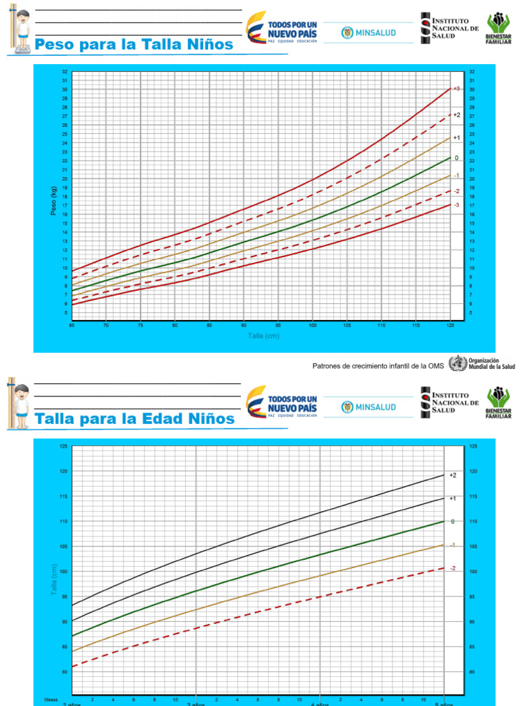CURVA DE CRECIMIENTO Y DESARROLLO - Organized | PDF
