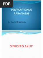 Panduan Rhinosinusitis Kronik THT | PDF