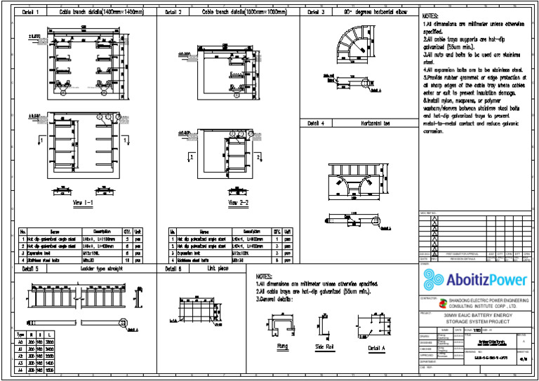 Attachment2 EAUC-0-E-593!11!01172-A Outdoor Cable Trench and Cable ...