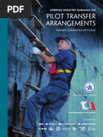 Pilot Boarding Arrangement Guidelines | PDF