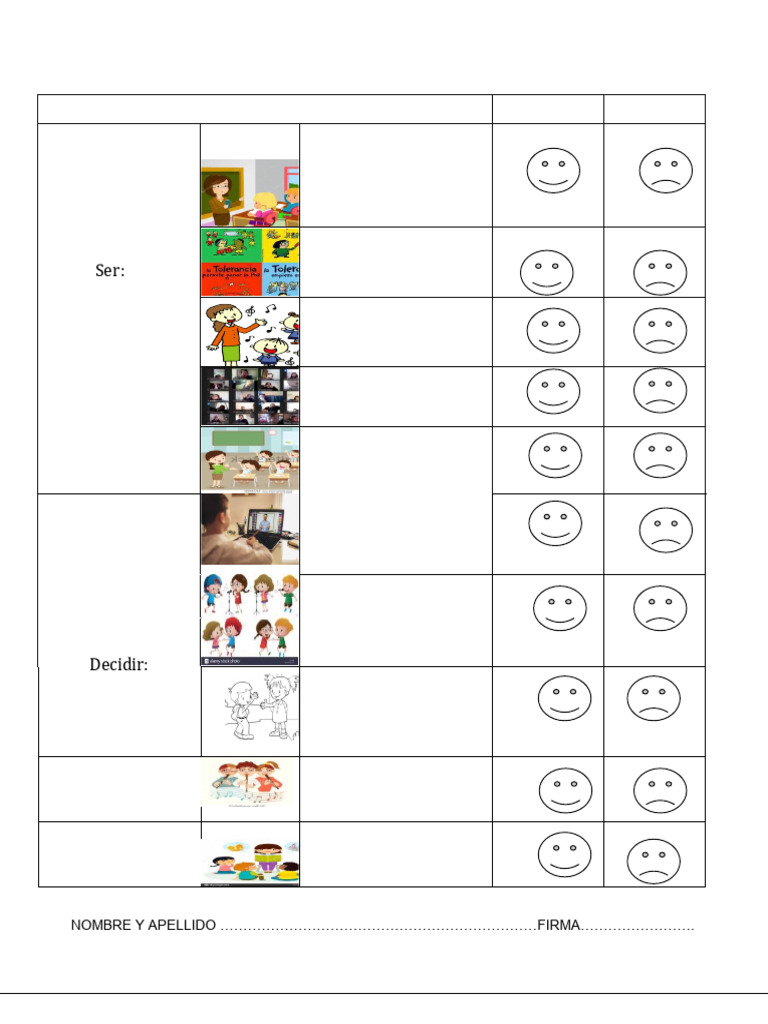 Autoevaluaci-N para Primaria | PDF