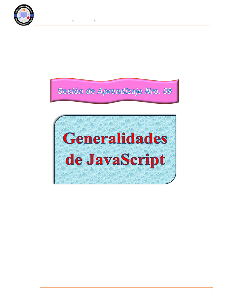 Manual Sem 09-Animacion Pag-Web-2024 | PDF | Script Java | HTML