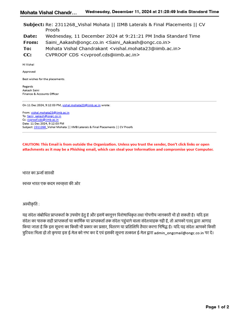 Live Project ONGC | PDF | Cyberwarfare | Security