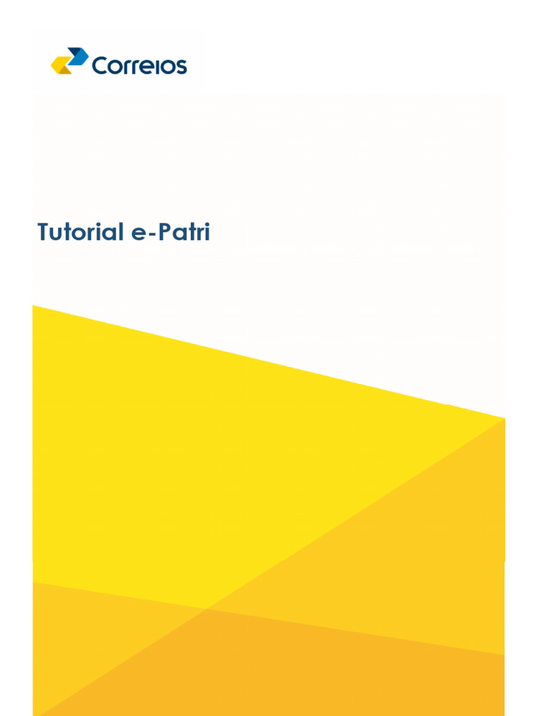 Passo A Passo e Patri | PDF | Empresa estatal