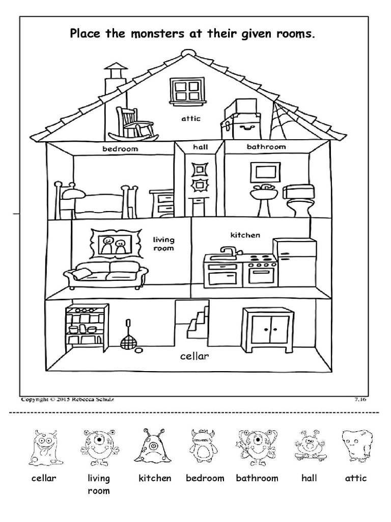 Monsters in The House | PDF
